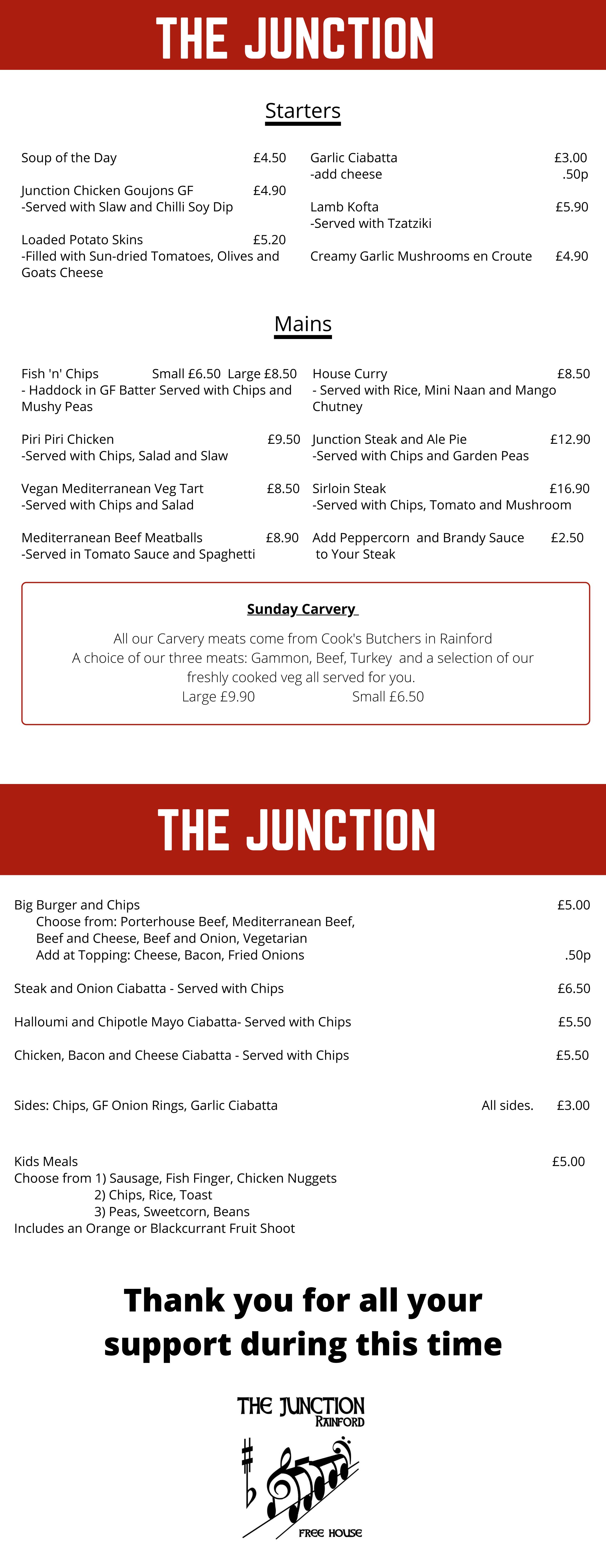Junction Pub Rainford – CAMRA Community Pub of the Year 2017,18